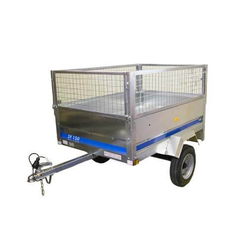 Utility Trailers in Basildon & Southend | A&S Towbars